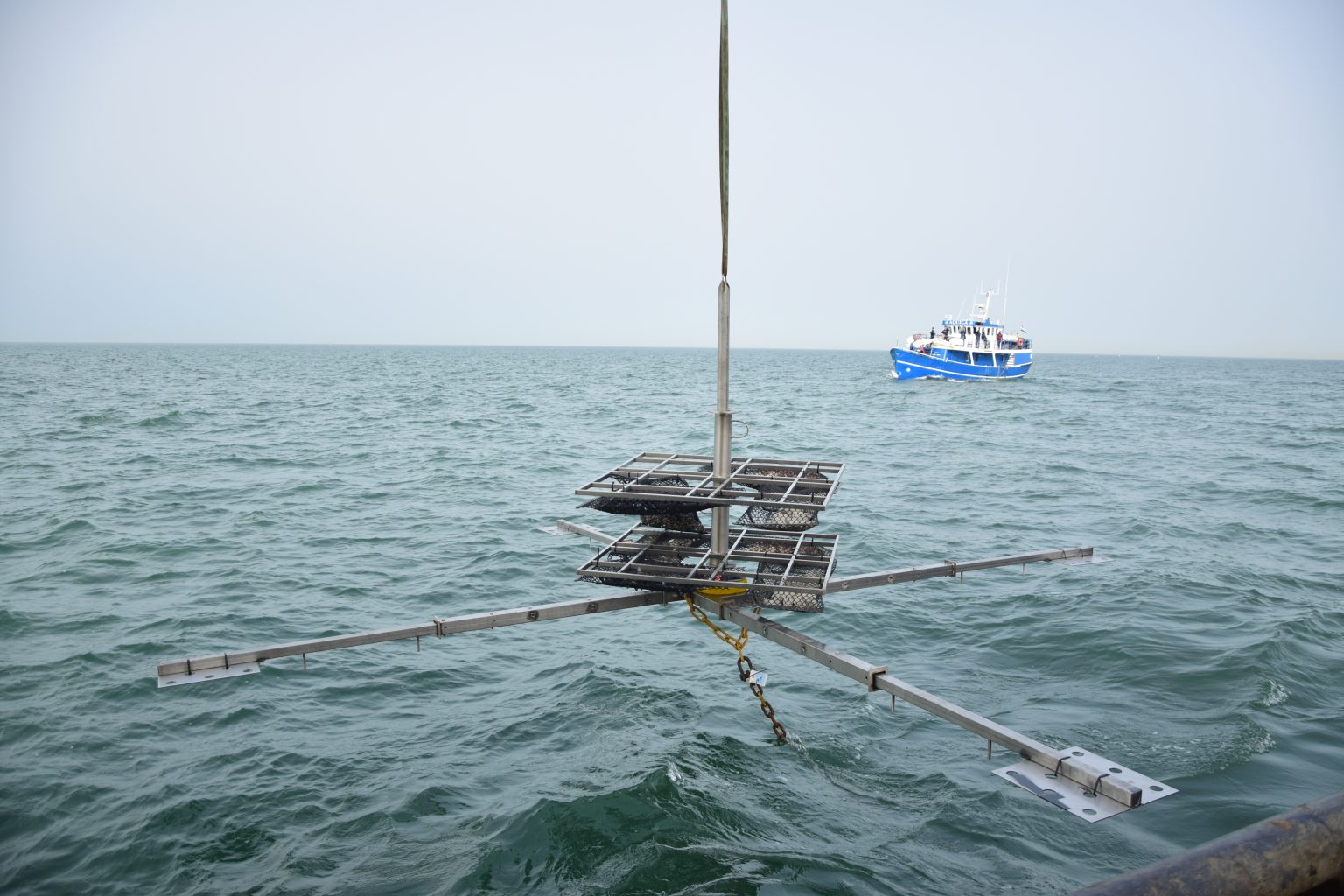 Offshore Test Site - The Rich North Sea