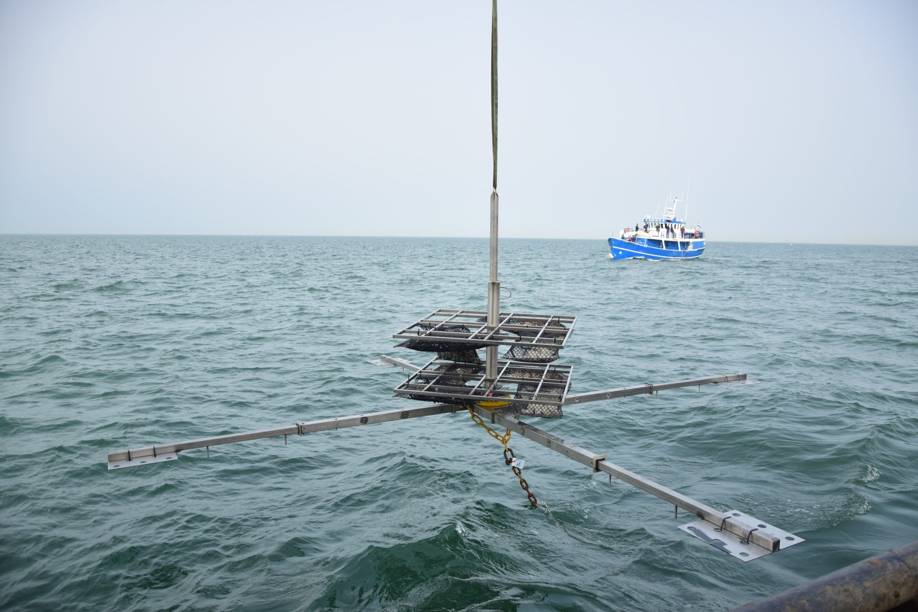 Offshore Test Site - The Rich North Sea